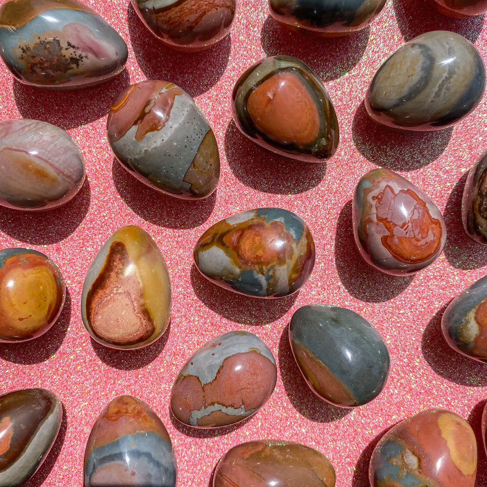 Polychrome Jasper | Polychrome Jasper Meaning | Rocks with Sass