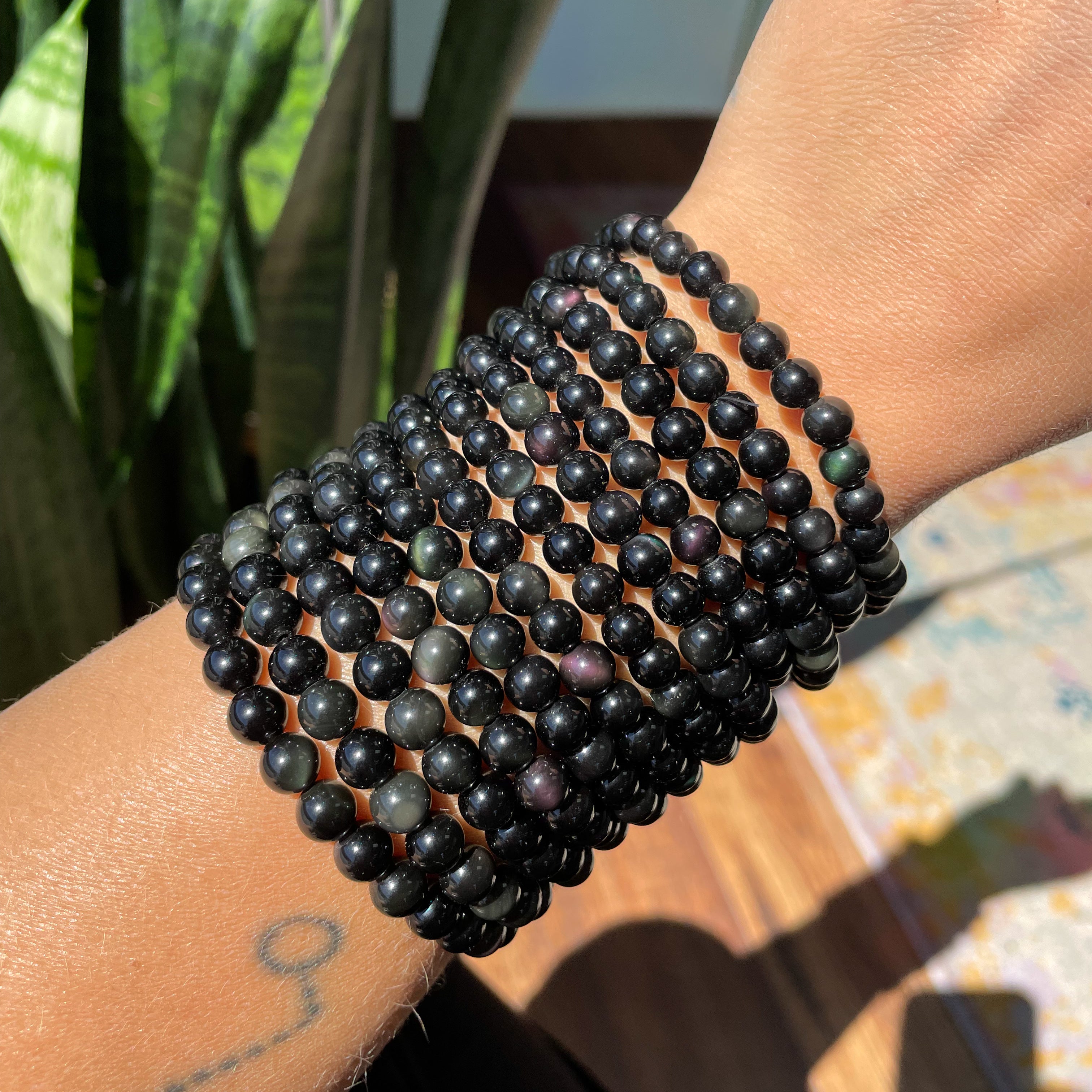 Rainbow Obsidian | Rainbow Obsidian Meaning | Rocks with Sass