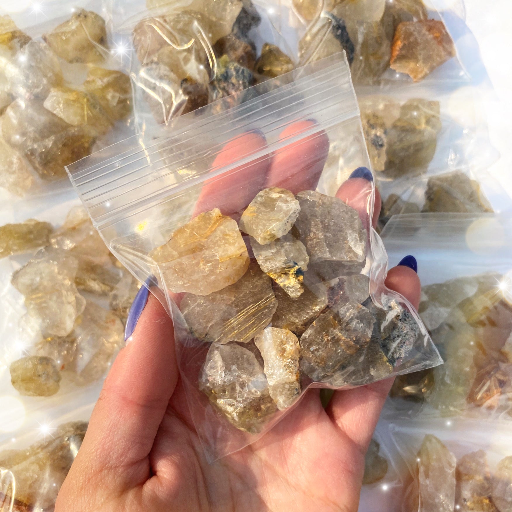 Rutile Quartz | Rutile Quartz | Rocks with Sass