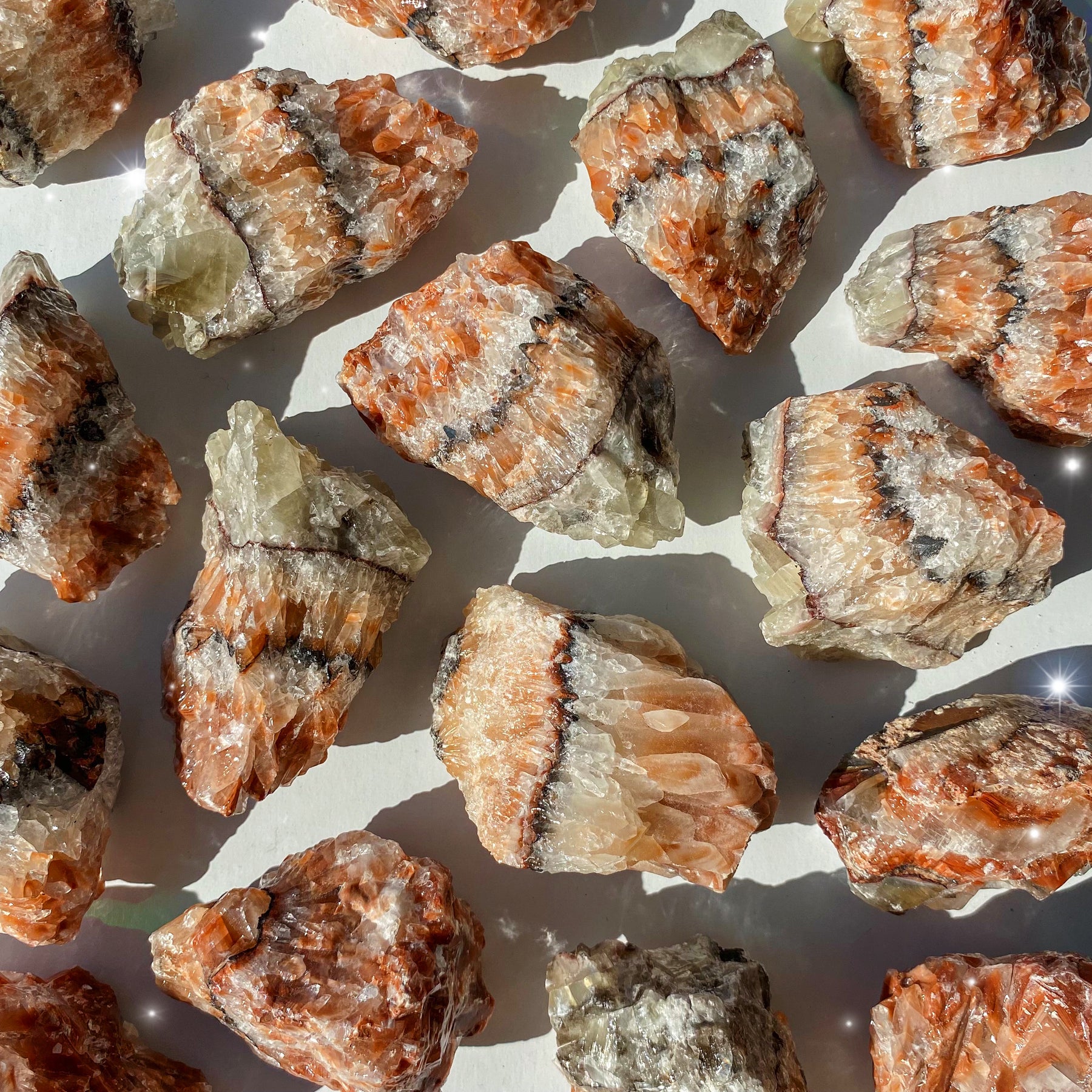 Orange Calcite | Orange Calcite Meaning | Rocks with Sass