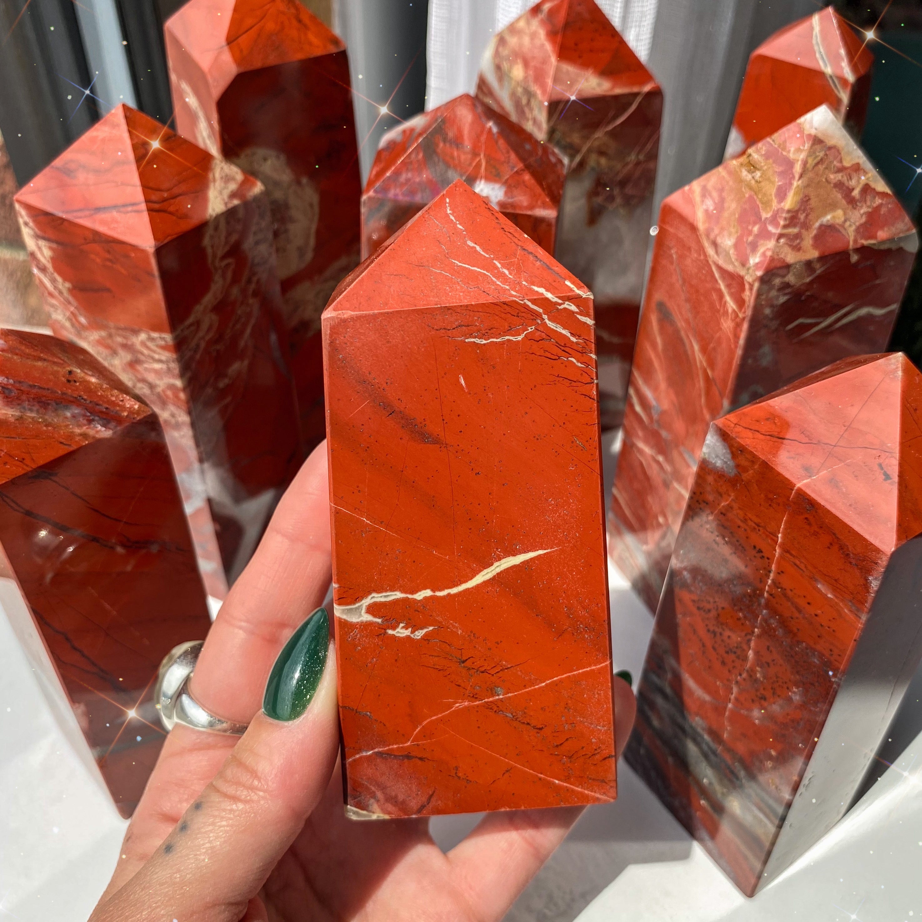 Red Jasper | Red Jasper Meaning | Rocks with Sass