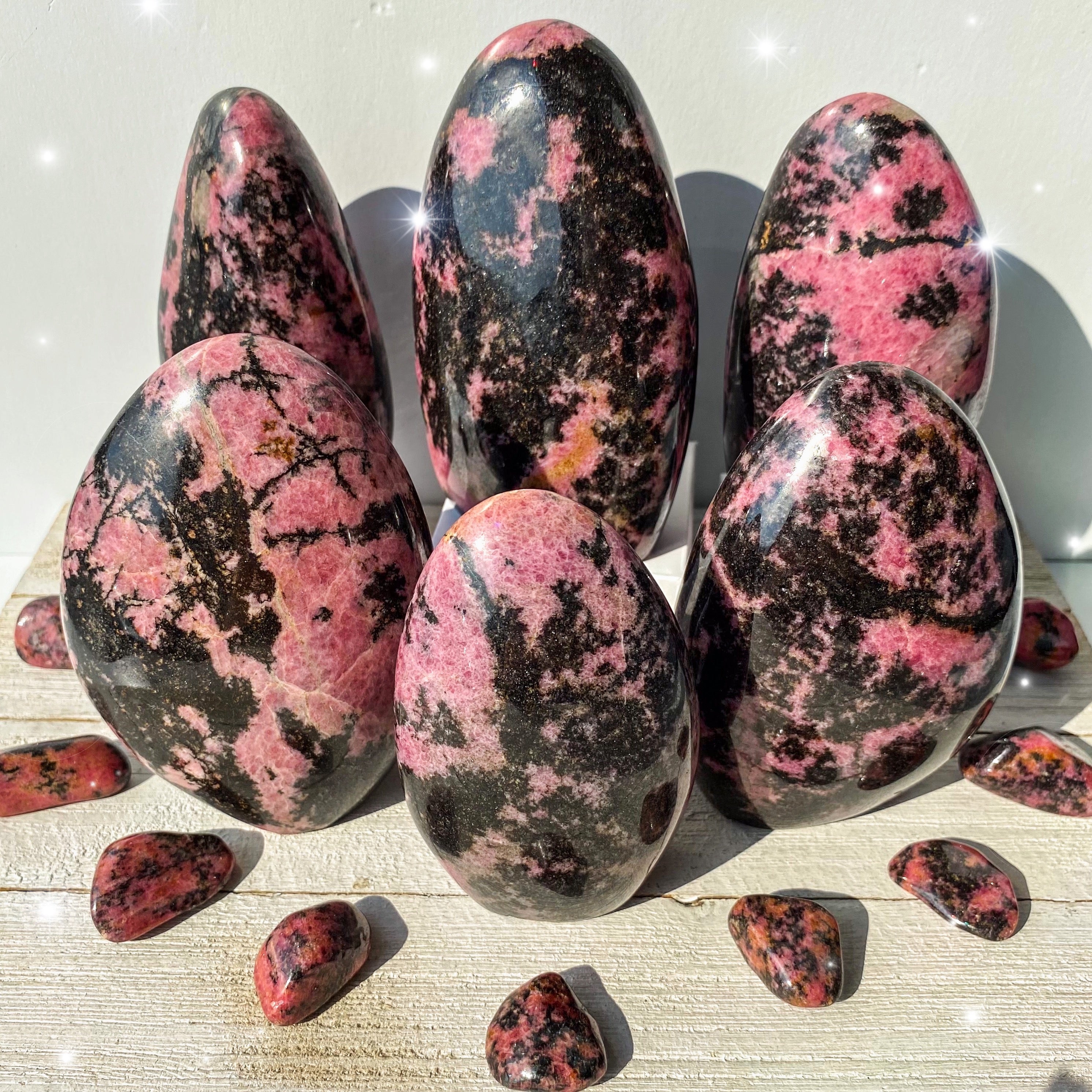 Freeform Crystals | Rocks with Sass