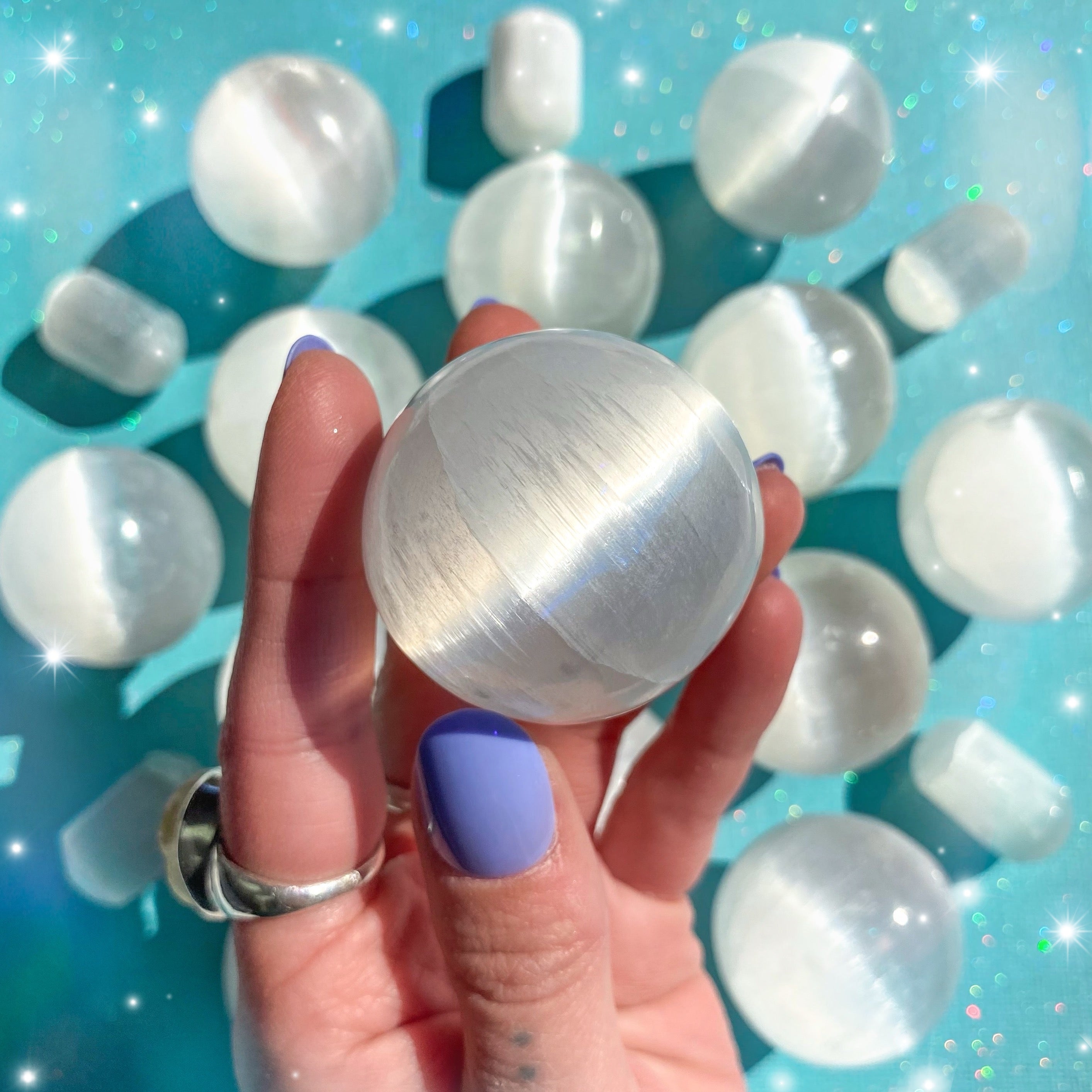 Selenite - Rocks with Sass