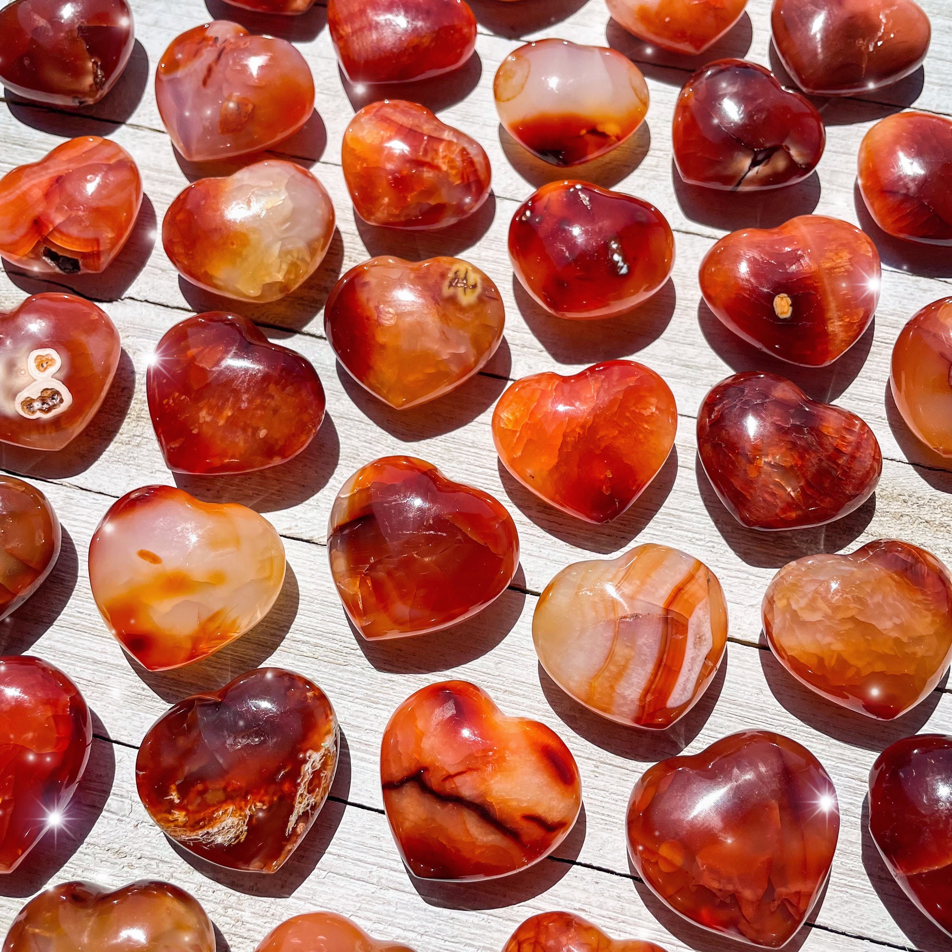 Carnelian - Rocks with Sass