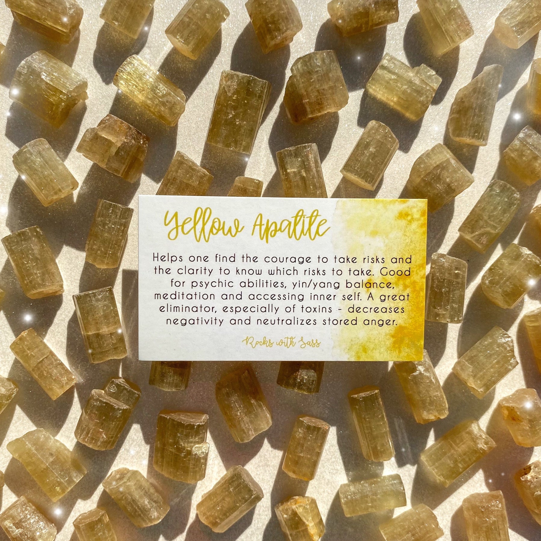 Apatite | Apatite Meaning | Rocks with Sass