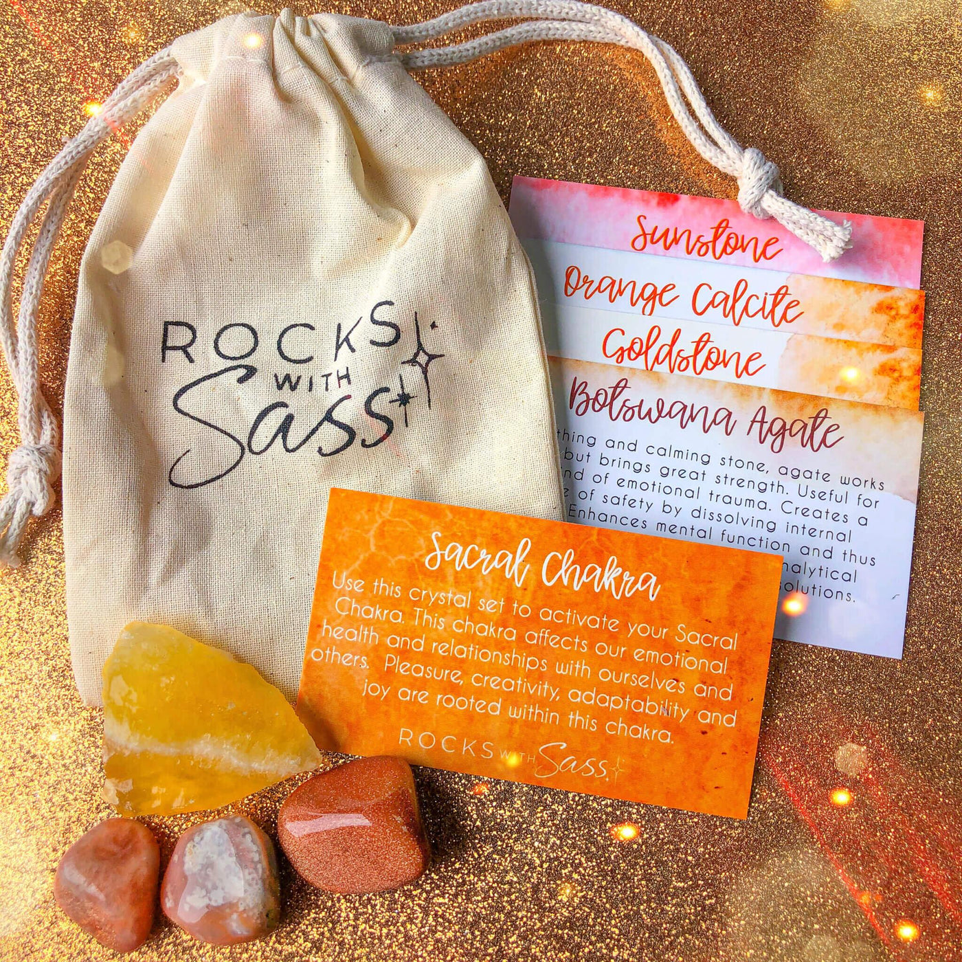 Sunstone | Sunstone Meaning | Rocks with Sass