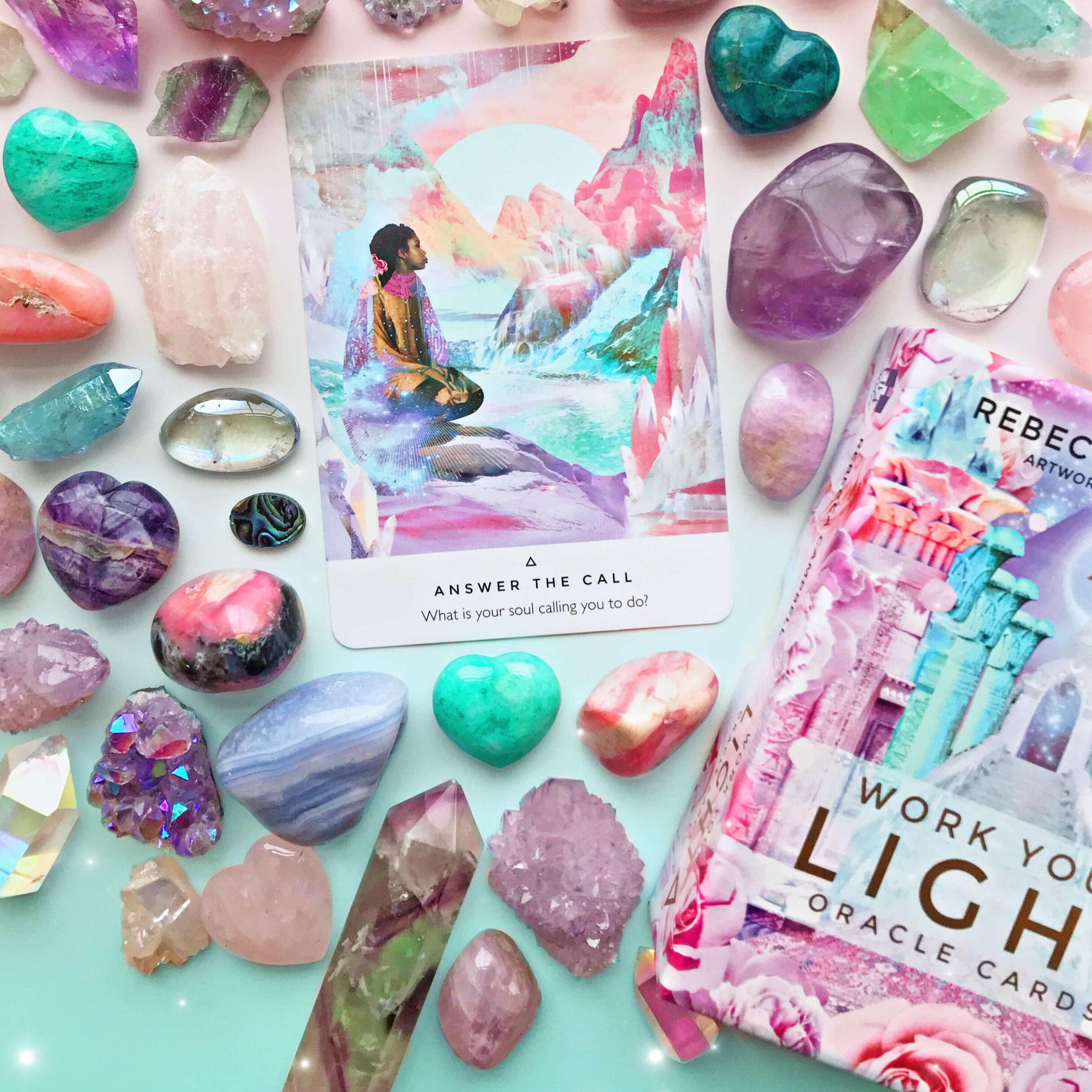 Crystal Oracle Decks | Rocks with Sass
