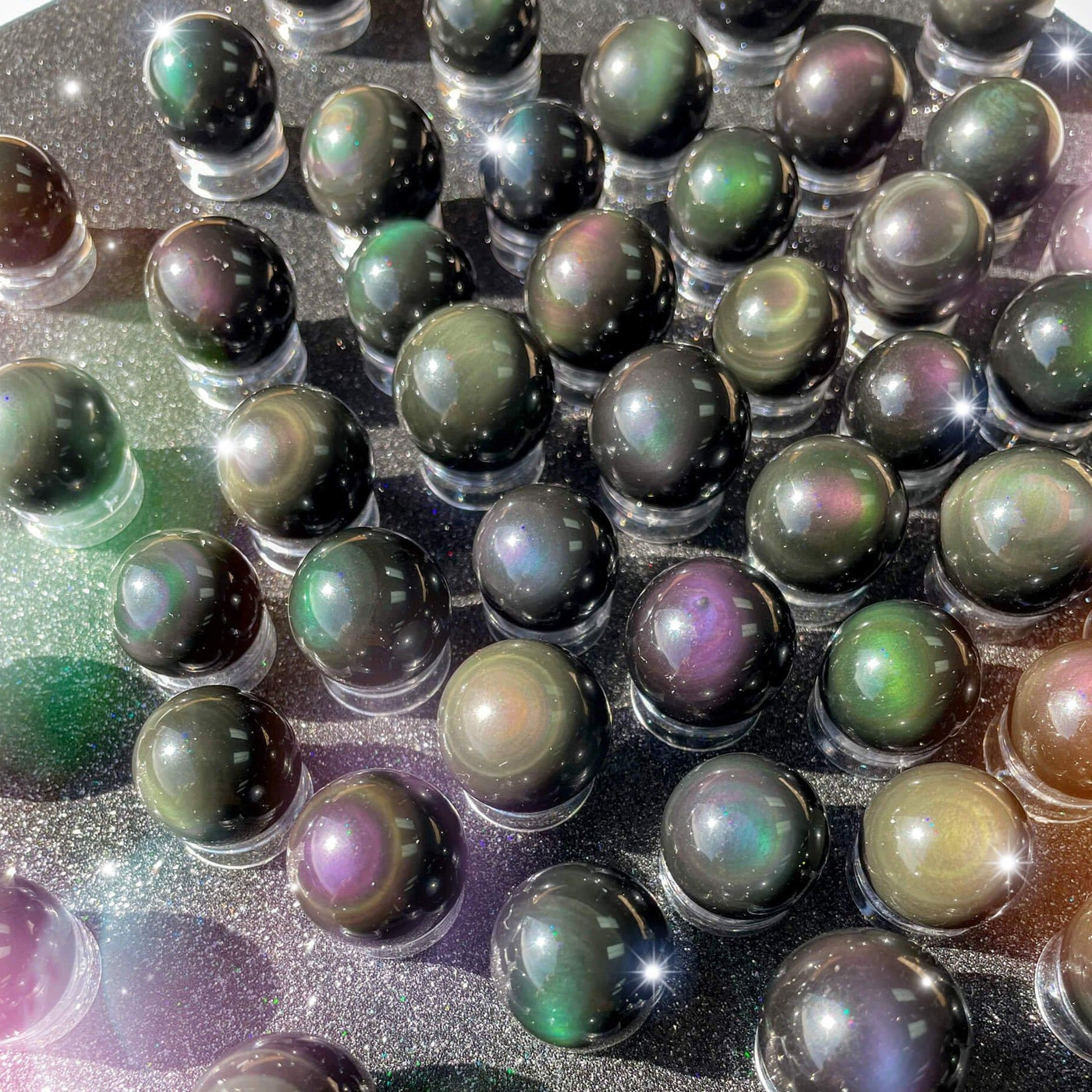 Rainbow Obsidian | Rainbow Obsidian Meaning | Rocks with Sass