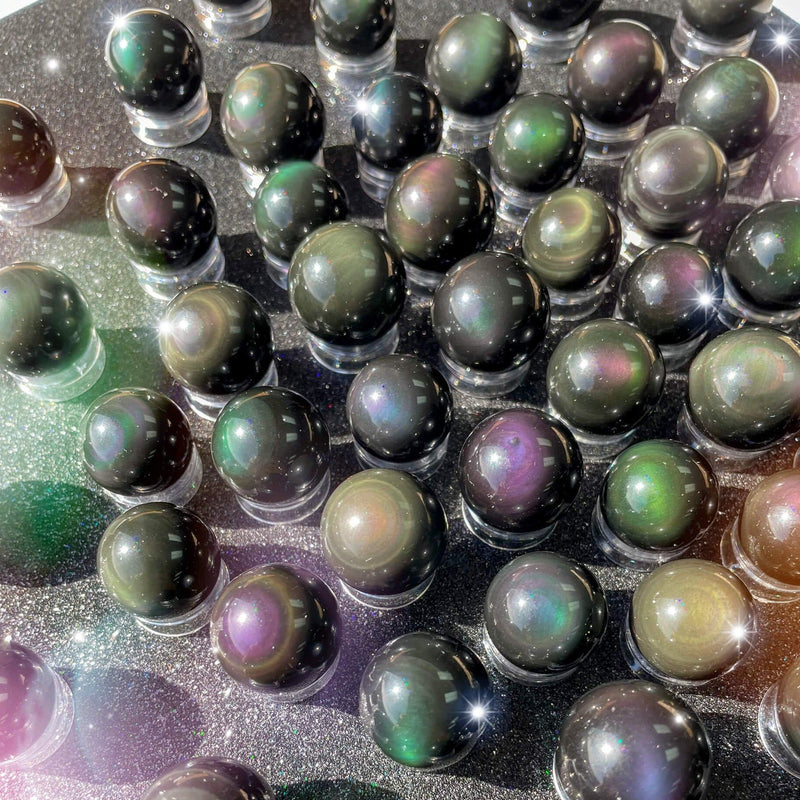 Rainbow Obsidian | Rainbow Obsidian Meaning | Rocks with Sass