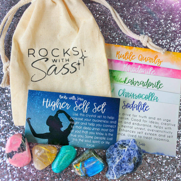 Soul Purpose and Intuition - Rocks with Sass