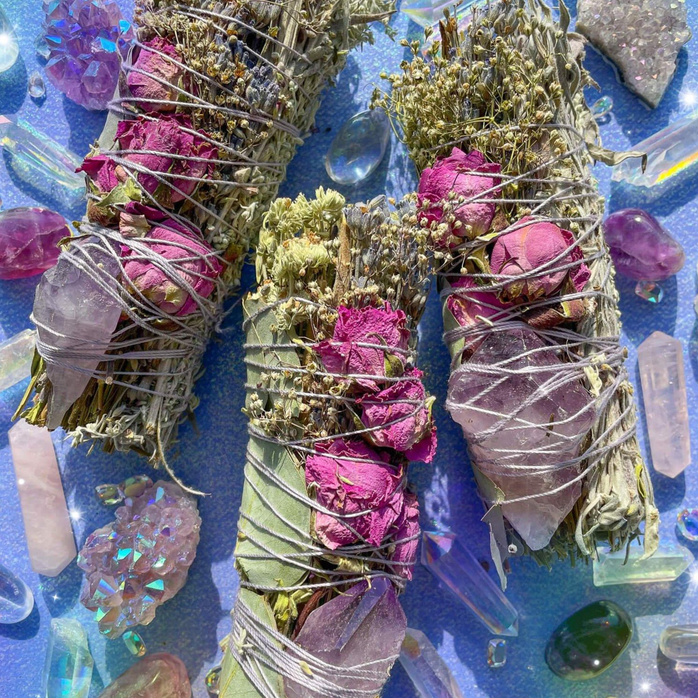 Herbal Cleansing Bundles | Rocks with Sass