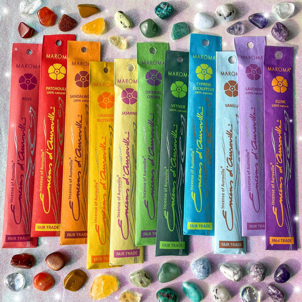 Incense Sticks | Rocks with Sass