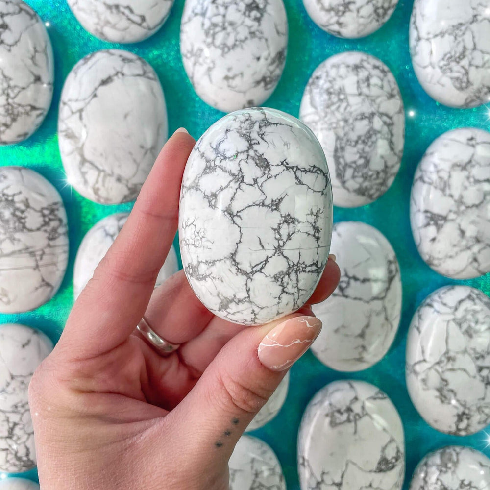 Howlite - Rocks with Sass