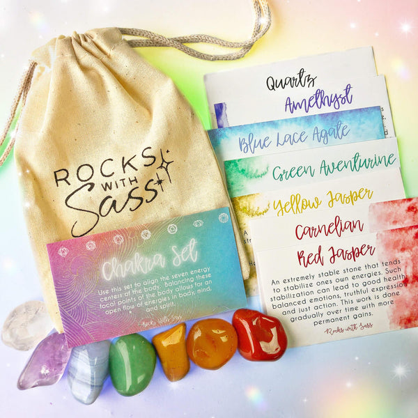 Chakra Crystals | Rocks with Sass