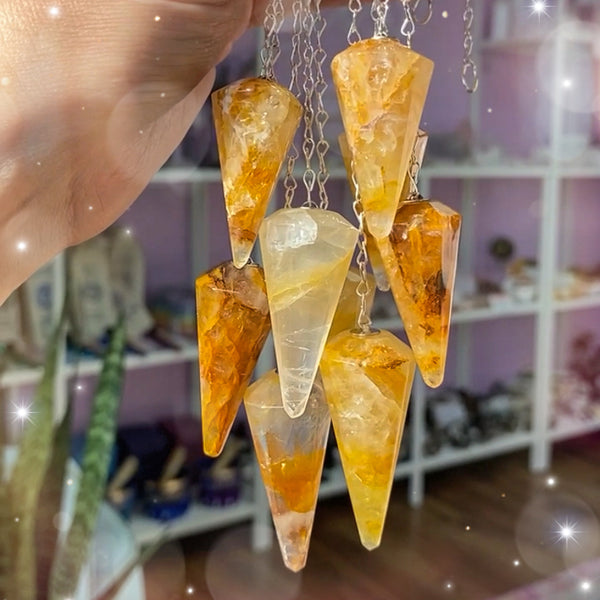 Crystal Pendulums | Rocks with Sass