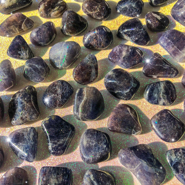 Iolite - Rocks with Sass