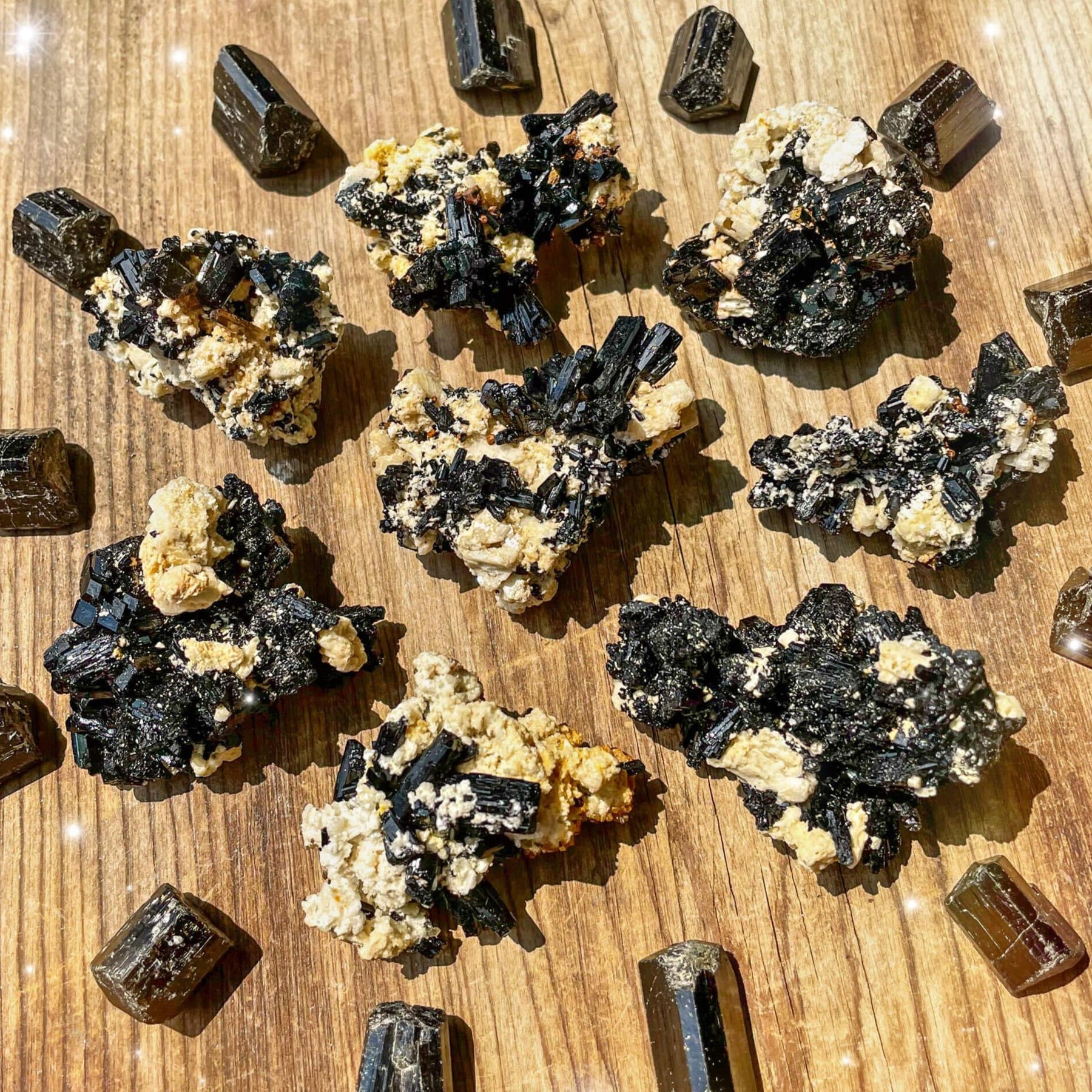Black Tourmaline | Black Tourmaline Meaning | Rocks with Sass
