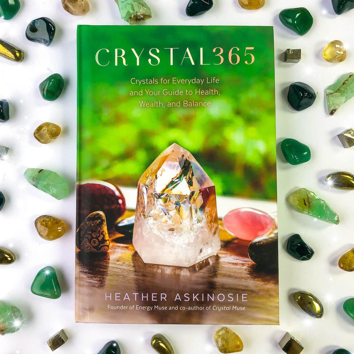 Crystal Books | Rocks with Sass