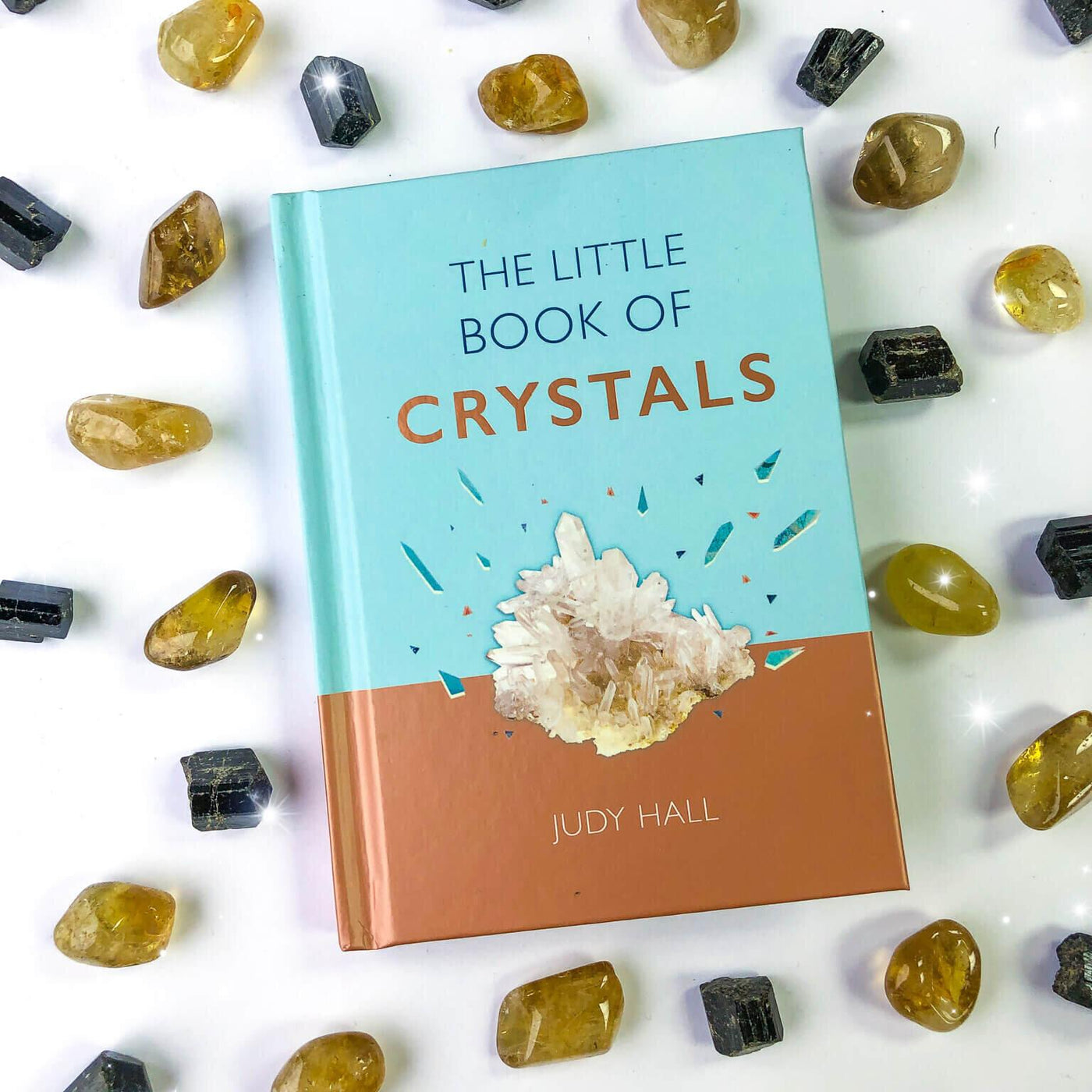 Crystal Books | Rocks with Sass