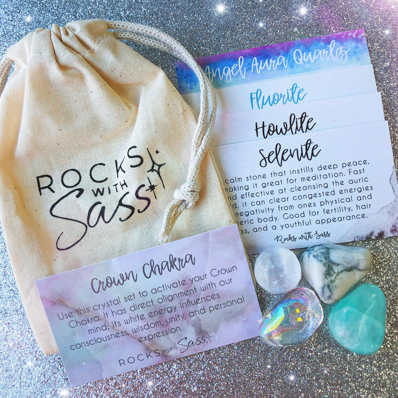 Chakra Crystals | Rocks with Sass