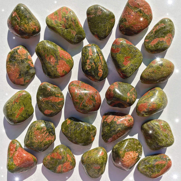 Unakite - Rocks with Sass