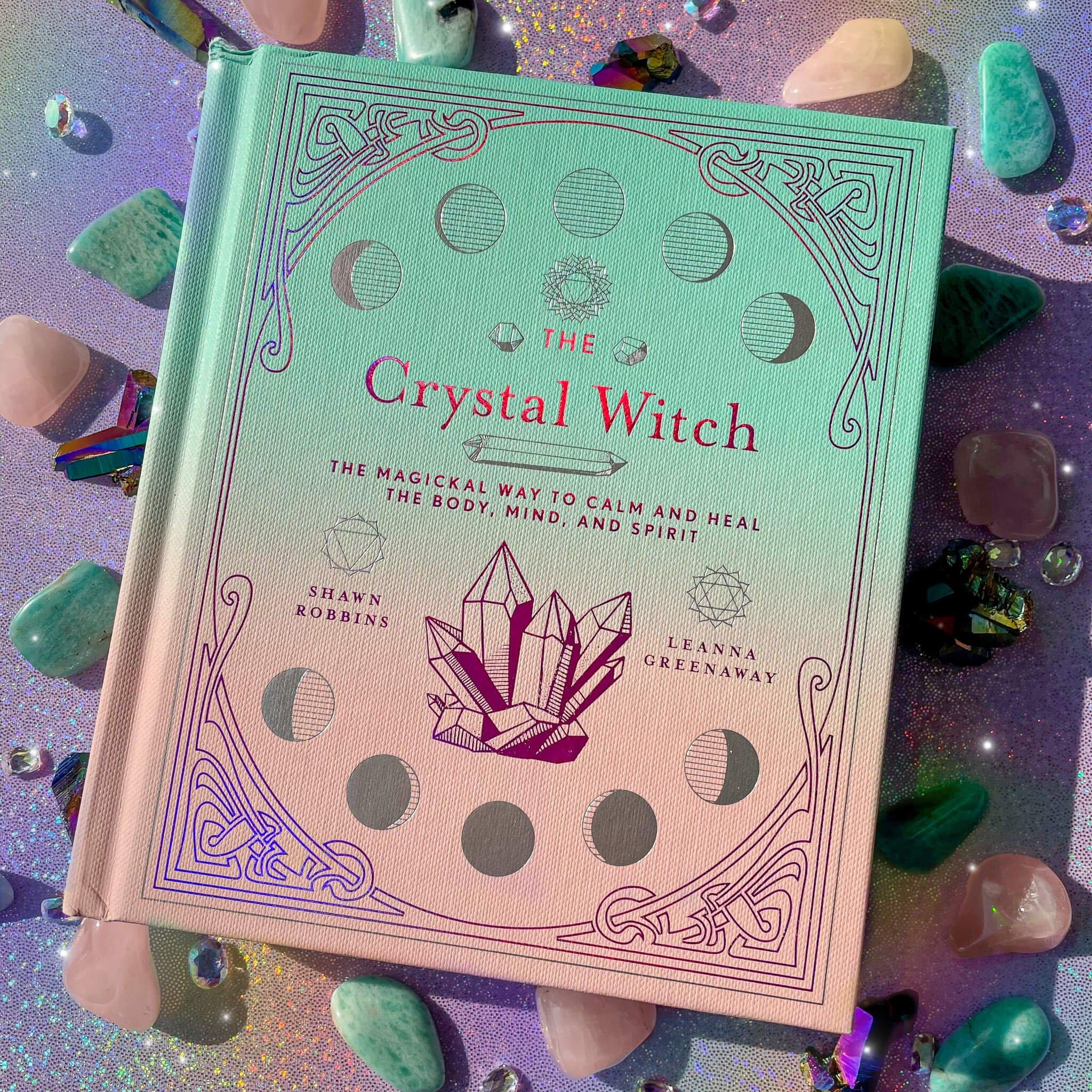 Crystal Books | Rocks with Sass