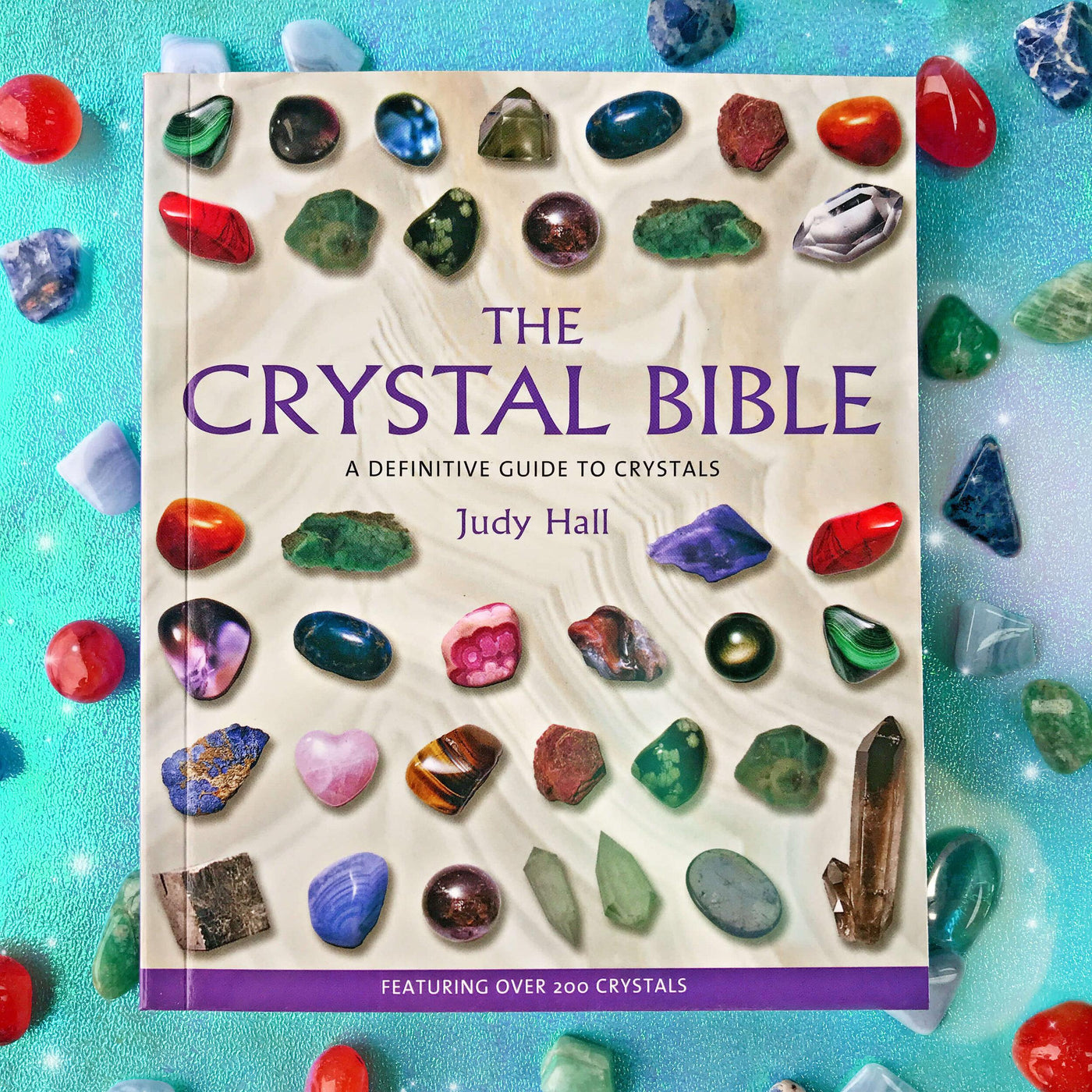 Crystal Books | Rocks with Sass