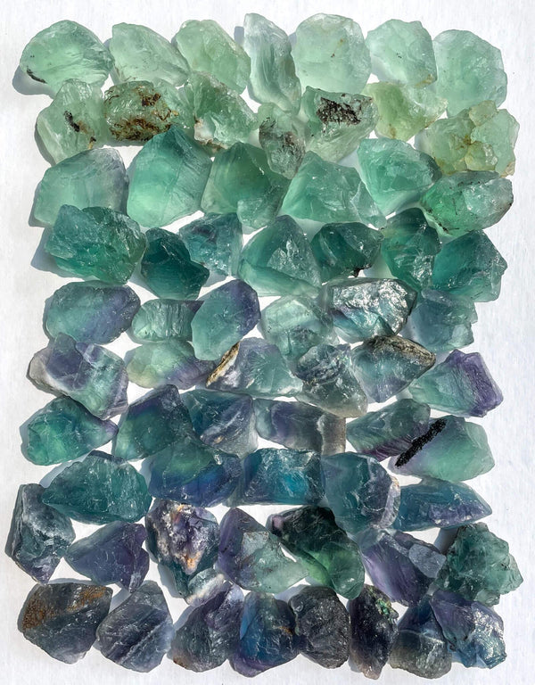 Fluorite Raw Pocket Stone - Rocks with Sass