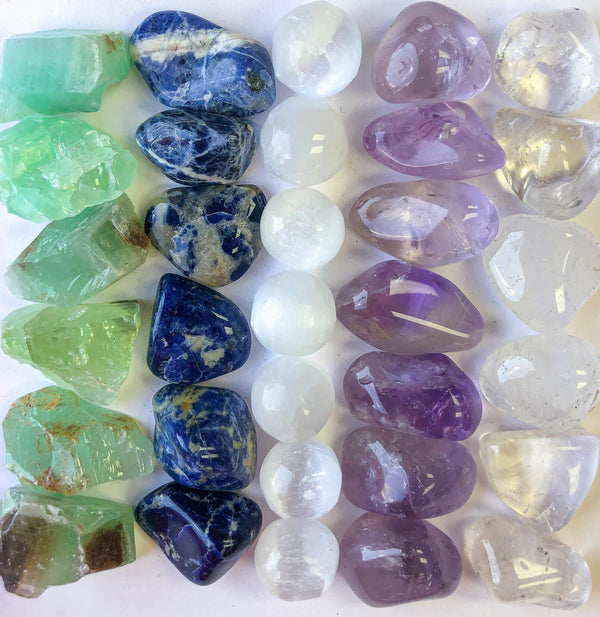 Meditation Crystal Set - Rocks with Sass