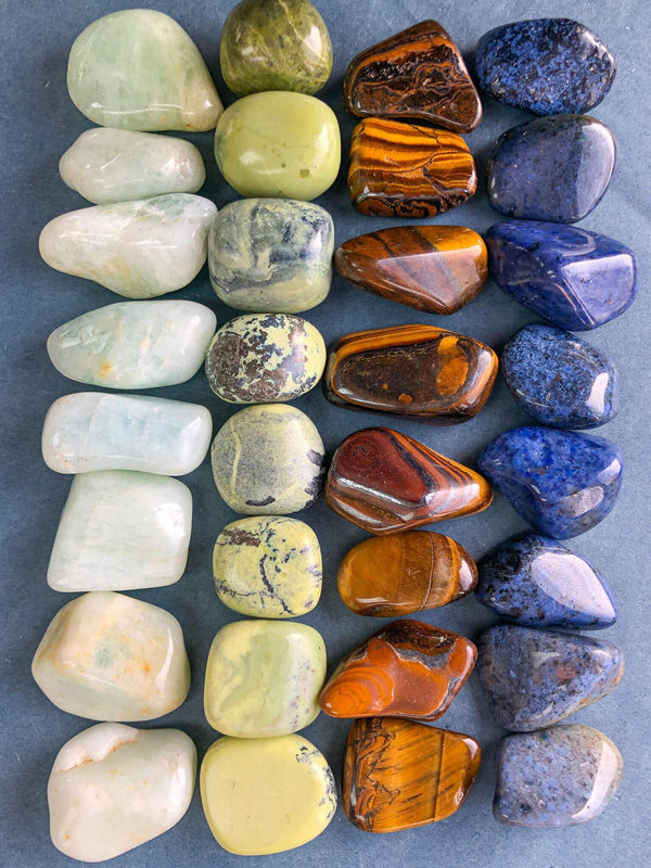 Gemini Zodiac Crystal Set - Rocks with Sass