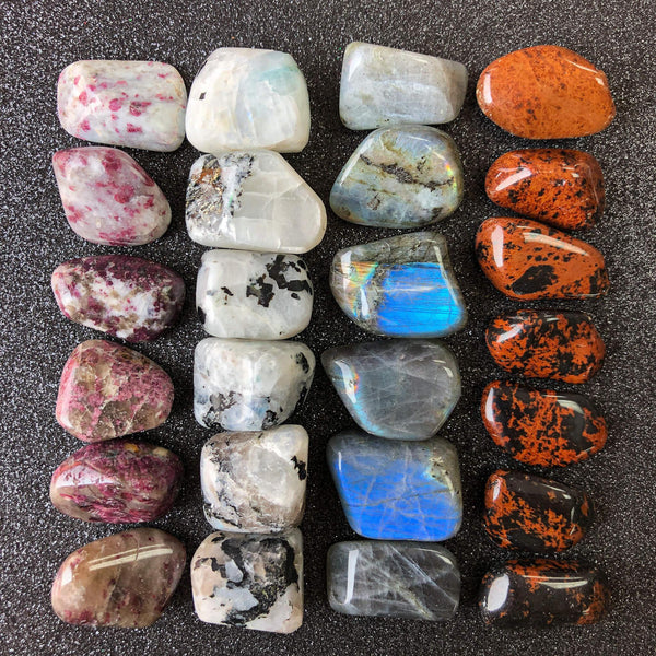 Scorpio Zodiac Crystal Set - Rocks with Sass