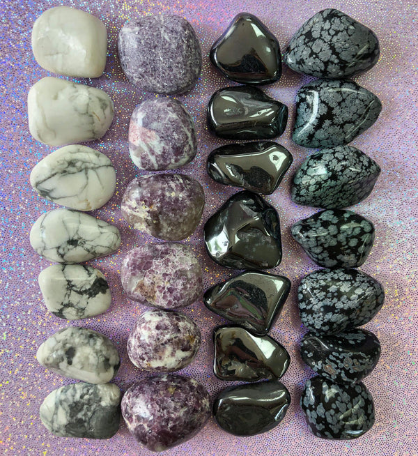 Pisces Zodiac Crystal Set - Rocks with Sass