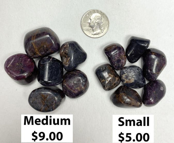 Corundum Tumbled Pocket Stone - Rocks with Sass